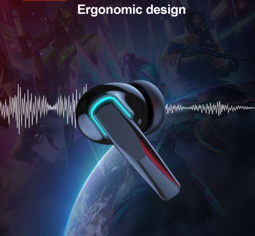 Jual Mixio X22 Tws Gaming Bluetooth Earphone Super Bass True Wireless ...