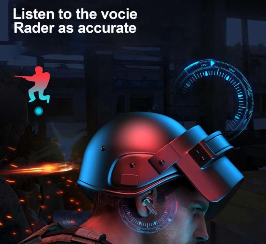 Jual Mixio X22 Tws Gaming Bluetooth Earphone Super Bass True Wireless ...