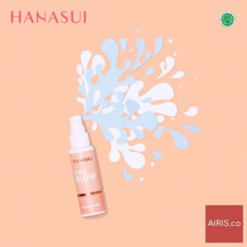 Jual Hanasui Fix & Glow Setting Spray 60ml Di Seller Airis.co ...