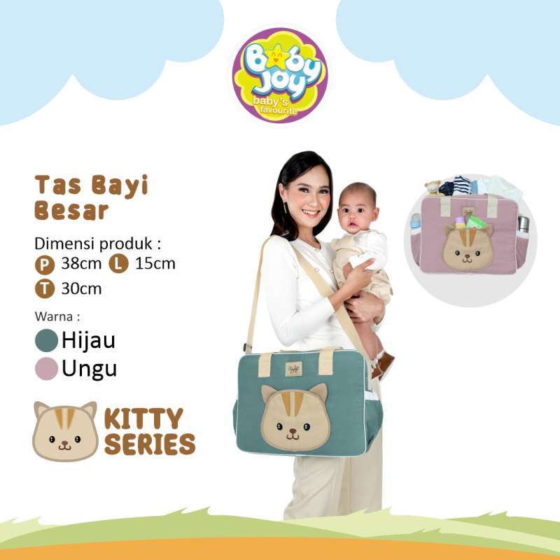 Promo Baby Joy Tas Bayi Besar Kitty Series Bjt1063 Diskon 50% Di Seller ...