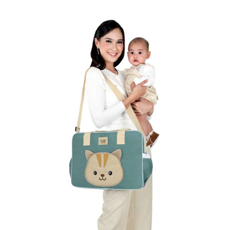 Promo Baby Joy Tas Bayi Besar Kitty Series Bjt1063 Diskon 50% Di Seller ...