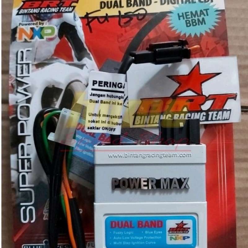 Promo Cdi Brt Dualband Powermax Satria Fu 150 Old, Barong Diskon 23% Di Seller Karbura Store ...