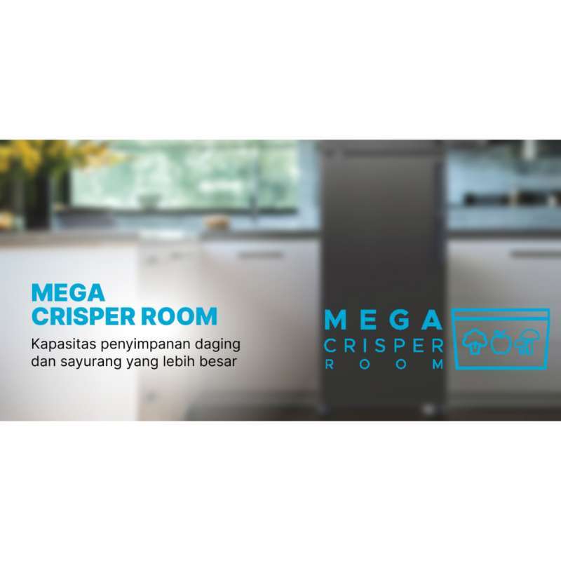 Jual Sharp Kulkas 2 Pintu Sj-450gp-sd Plasmackuster 352 Liter Twist Ice ...