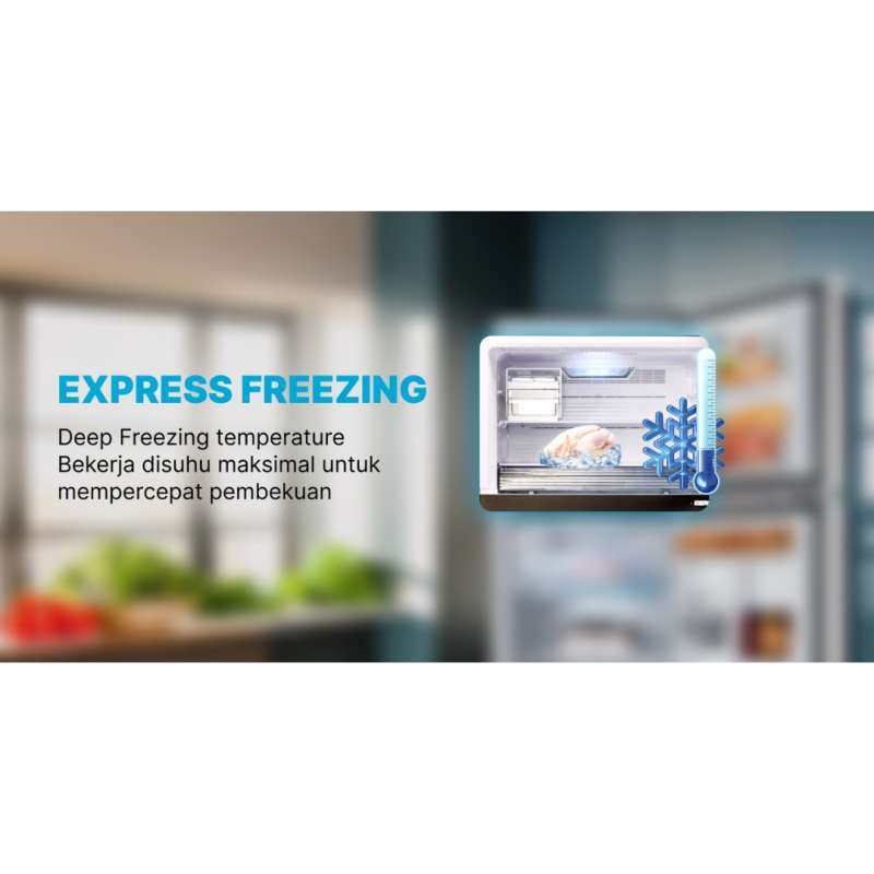 Jual Sharp Kulkas 2 Pintu Sj-450gp-sd Plasmackuster 352 Liter Twist Ice ...