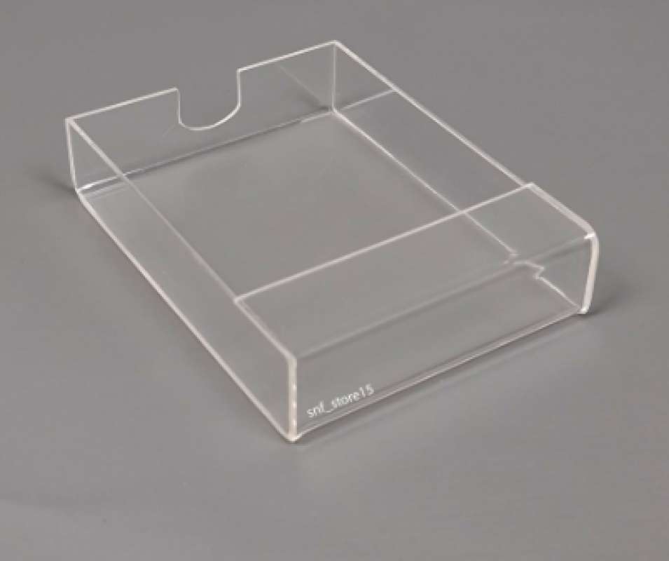 Promo Acrylic Notepad / Tempat Kertas Akrilik A6 / Tempat Penyimpan ...