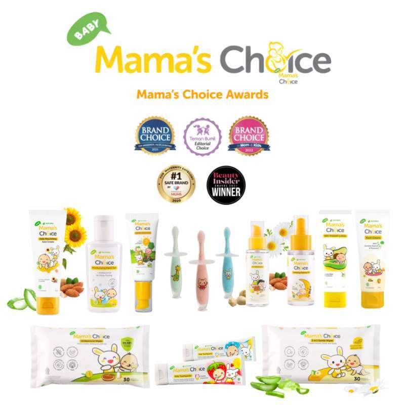 Jual All Variant Baby Care Series By Mama's Choice | Paket Perawatan ...