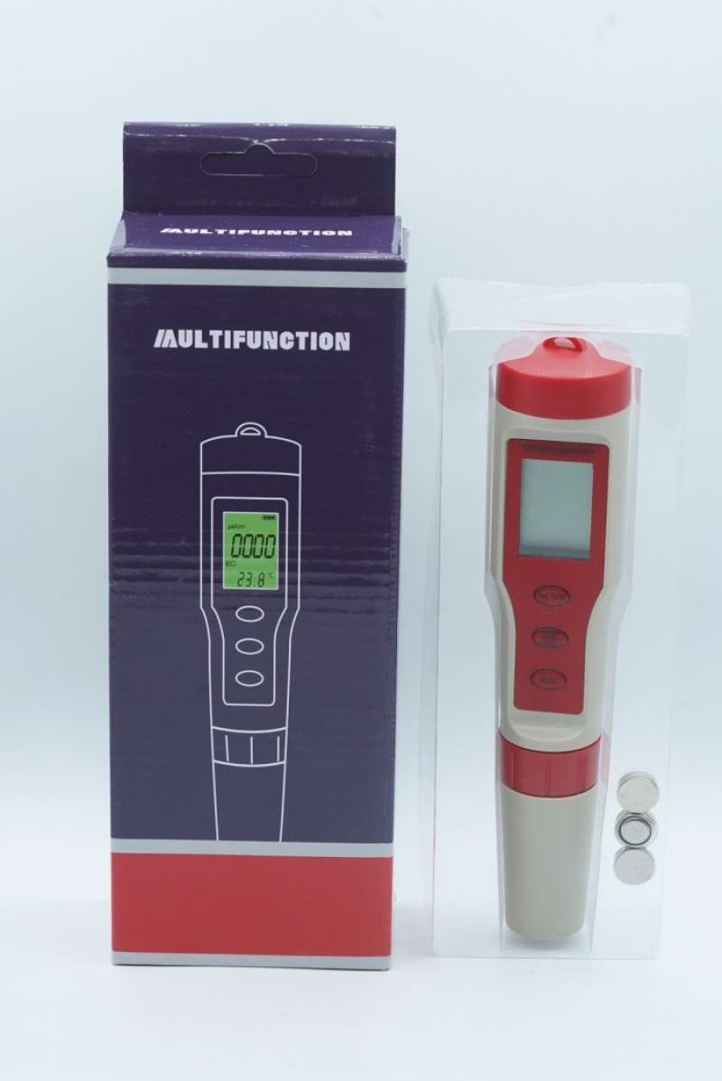 Promo Ez-9908 Ph - Tds - Ec - Temp Meter 4in1 Water Quality Tester ...