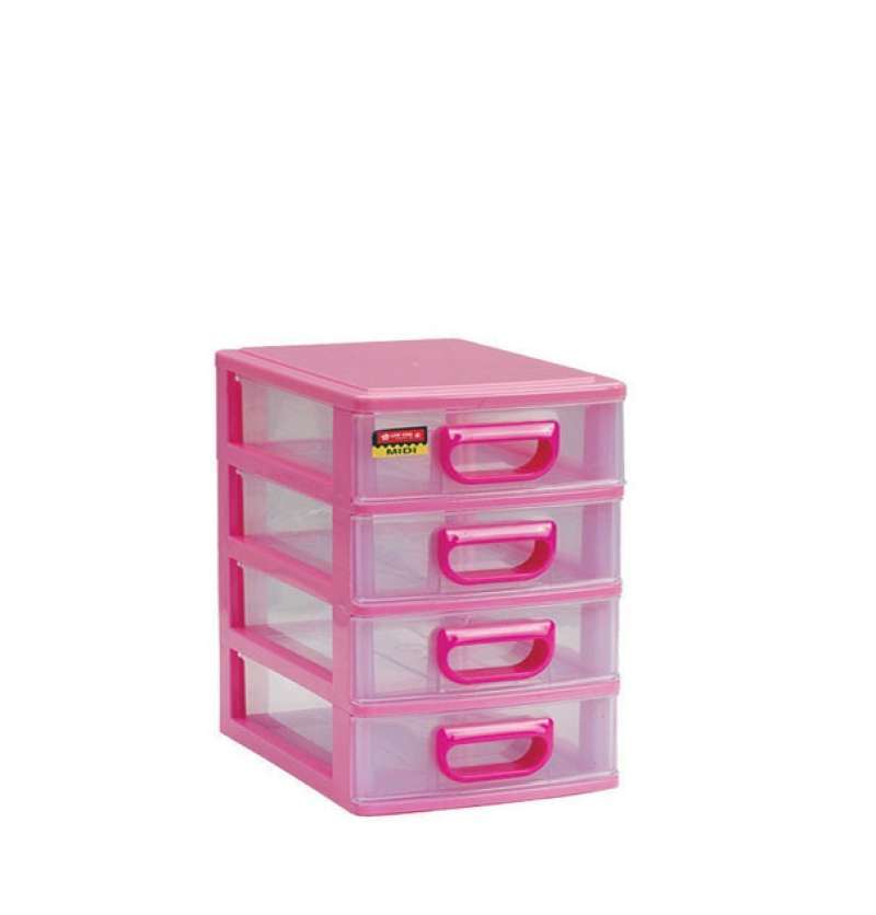 Promo Lion Star Laci Estima Midi Container Plastik Rak Penyimpanan ...