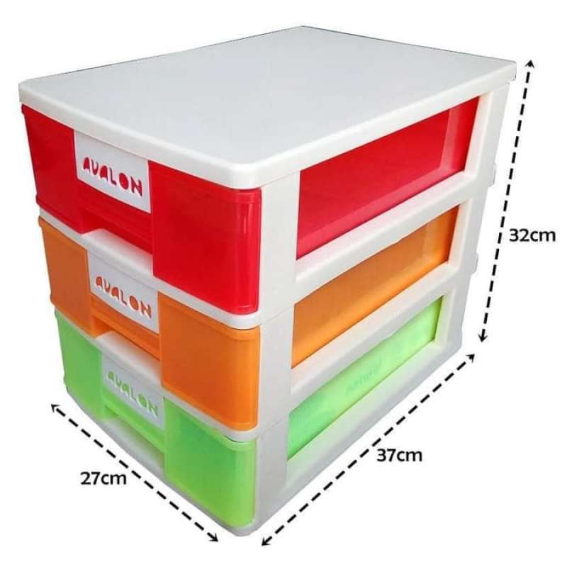 Promo Avalon Laci Container Multindo Kontainer Box Kotak Storage ...