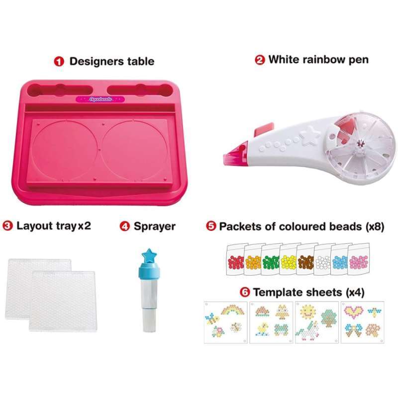Promo Mainan Koleksi Mainan Edukasi Aquabeads Rainbow Pen Station Set ...