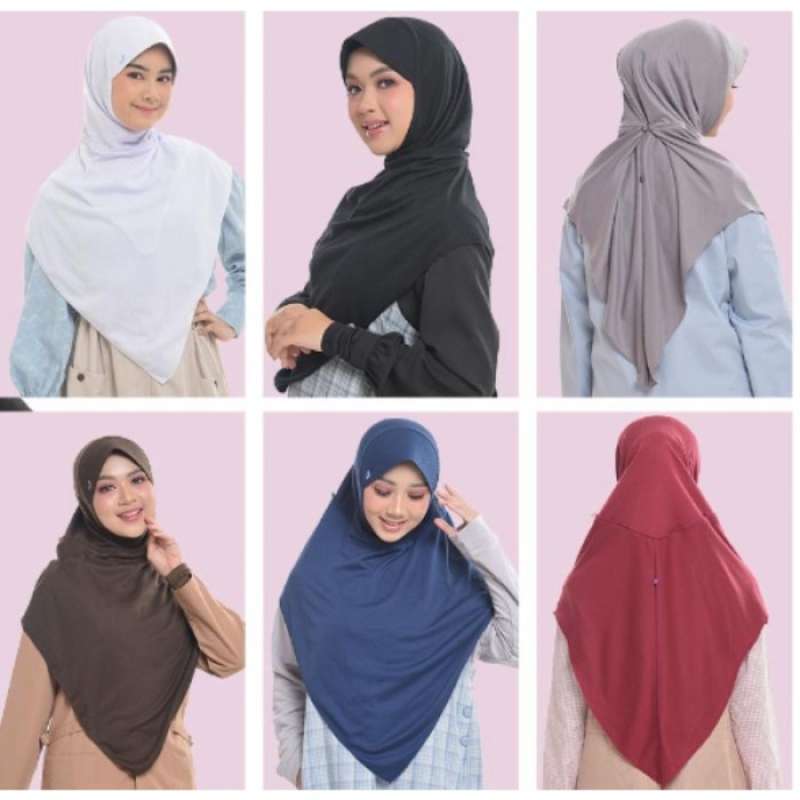 Jual Jilbab Kerudung Instant Sekolah Sd Smp Sma Pramuka Escudo Rabbani Ori - M Di Seller My ...