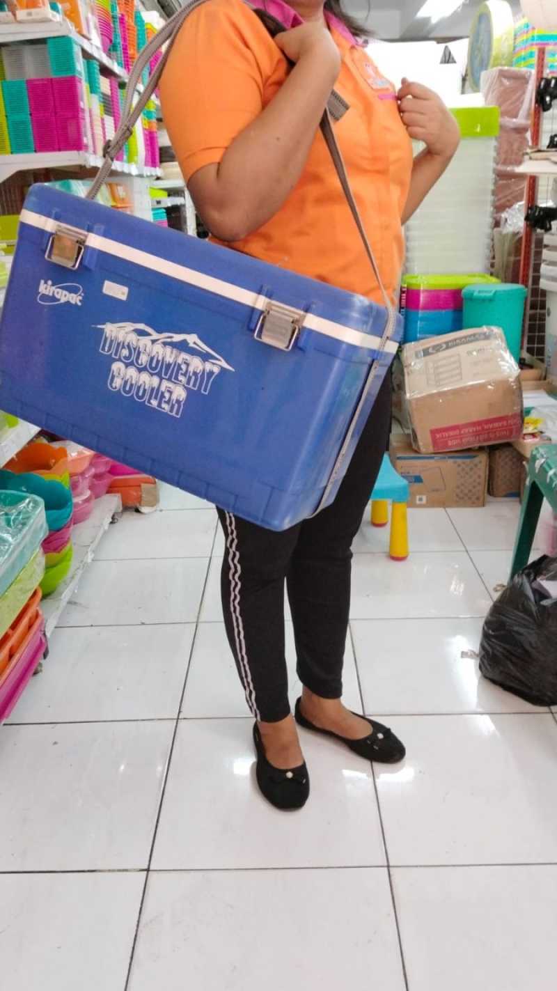 Promo Kirapac Discovery Kotak Emas / Cool Box / Cooler Box 20 Liter ...