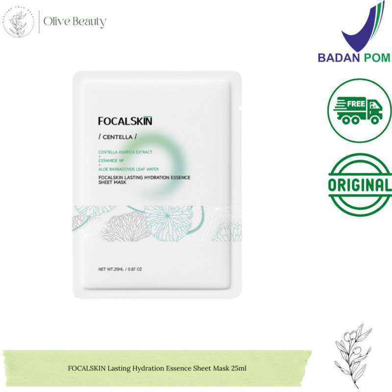 Jual Focalskin Lasting Hydration Essence Sheet Mask 25ml Di Seller ...