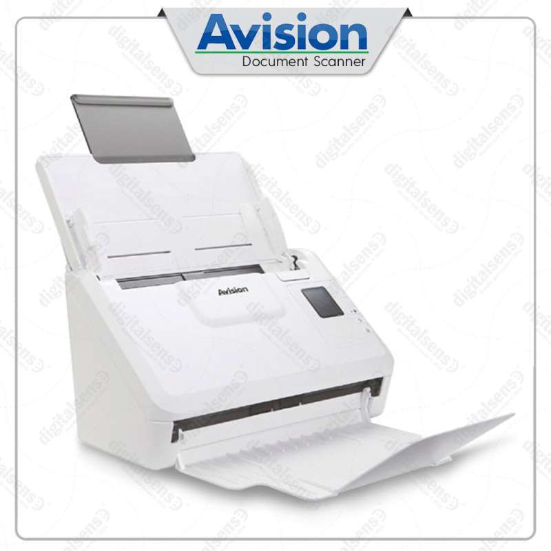 Jual Scanner Avision Periksa Nilai Ljk Ad340gn - Adf - A4/f4/legal - 40 ...