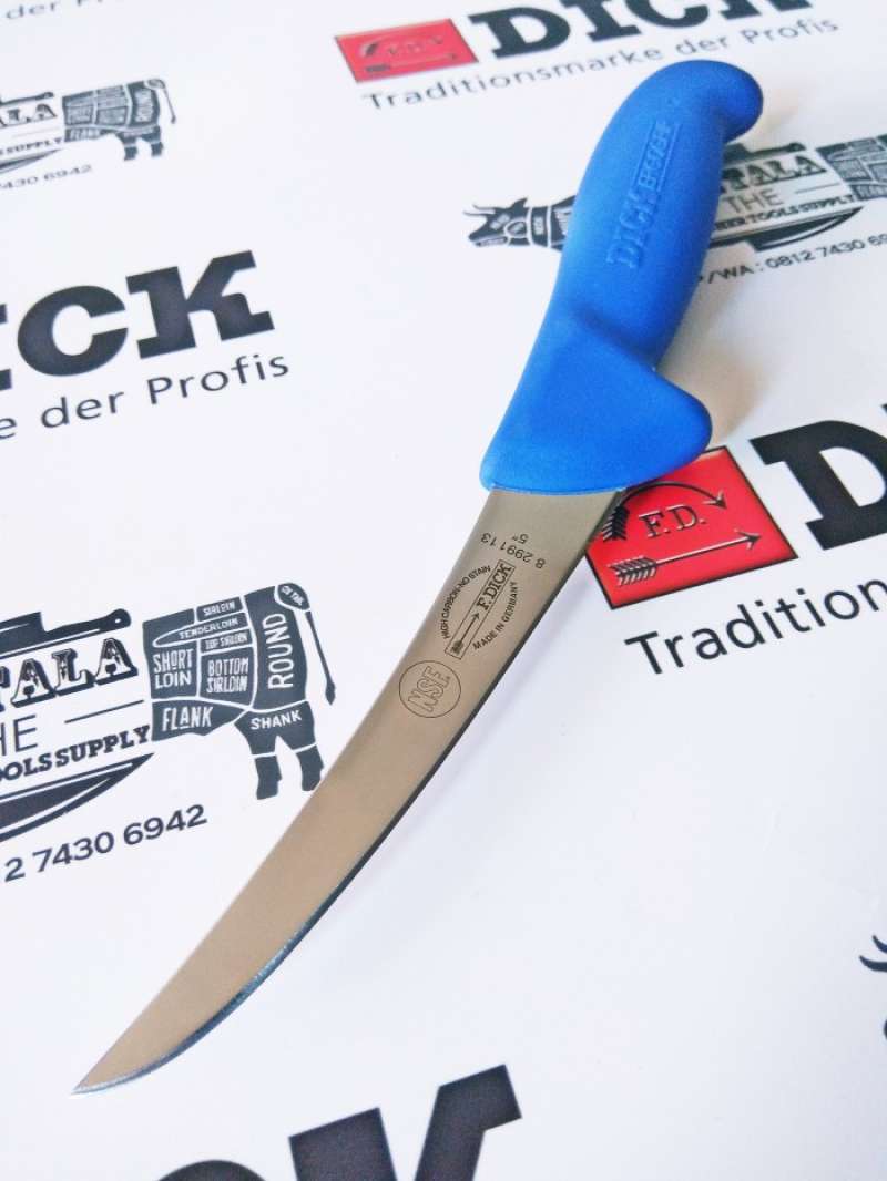 Jual Pisau Curved Boning / Fillet 13cm F. Dick Made In Germany - Hijau Di Seller Reaver ...