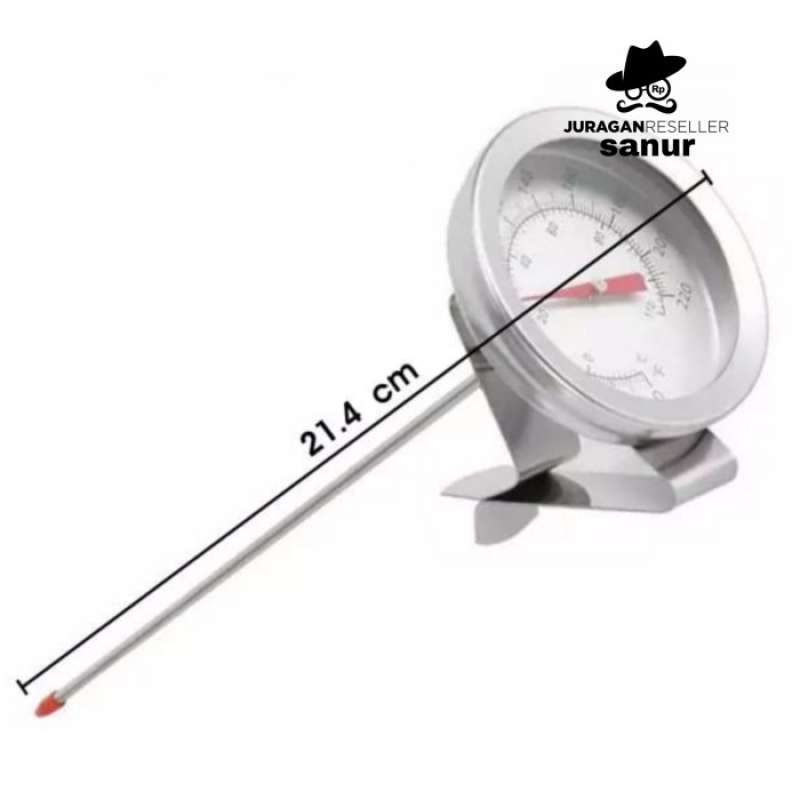 Jual Thermometer Kopi Frying Coffee Termometer Analog Tusuk Clip ...