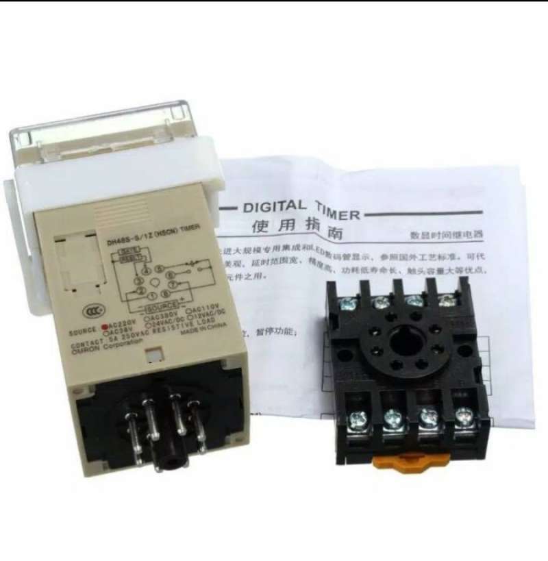 Jual Timer Digital Omron Dh48s-s Untuk Mesin Tetas Telur Dll Di Seller ...