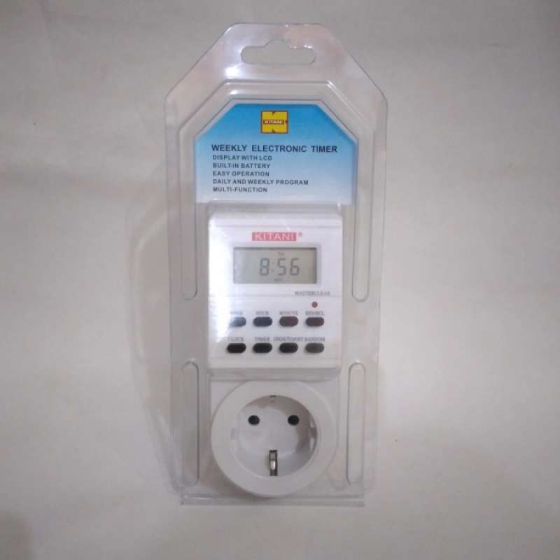 Jual Timer Digital Kitani Di Seller Consume - Cengkareng Timur, Kota ...