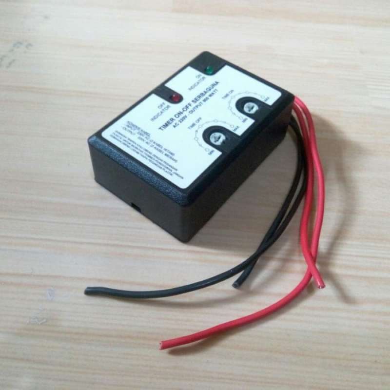 Jual Timer On-off 500w Otomatis Serbaguna Ac 220v - Watt Besar ...