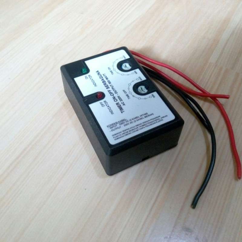 Jual Timer On-off 500w Otomatis Serbaguna Ac 220v - Watt Besar ...