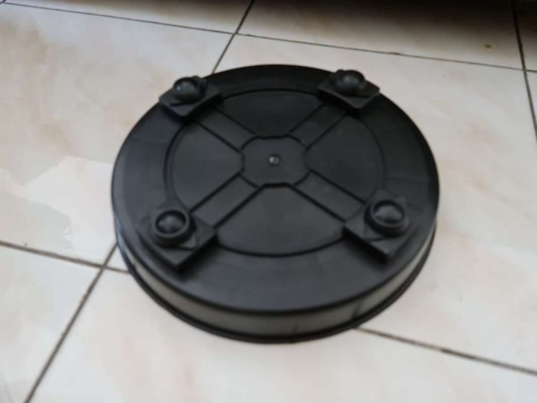 Jual Alas Tatakan Kaki Roda Serbaguna Tabung Gas Lpg Galon Qtech Roda ...