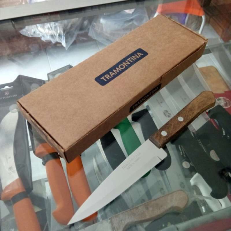 Jual Kitchen Knife Pisau Dapur Tramontina Dynamic Original 5 22902/005 ...