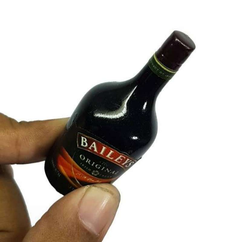 Jual Magnet Kulkas Miniatur Botol Baileys Di Seller Consume ...