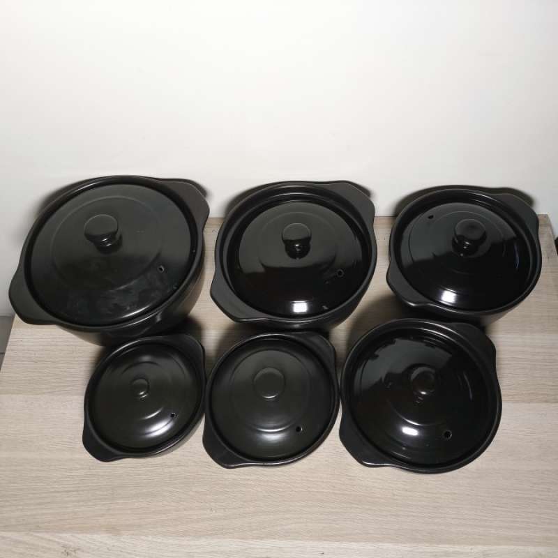 Jual Chobig Panci Keramik Masak Rebus Godok Obat Herbal Jamu Sapo Sup ...