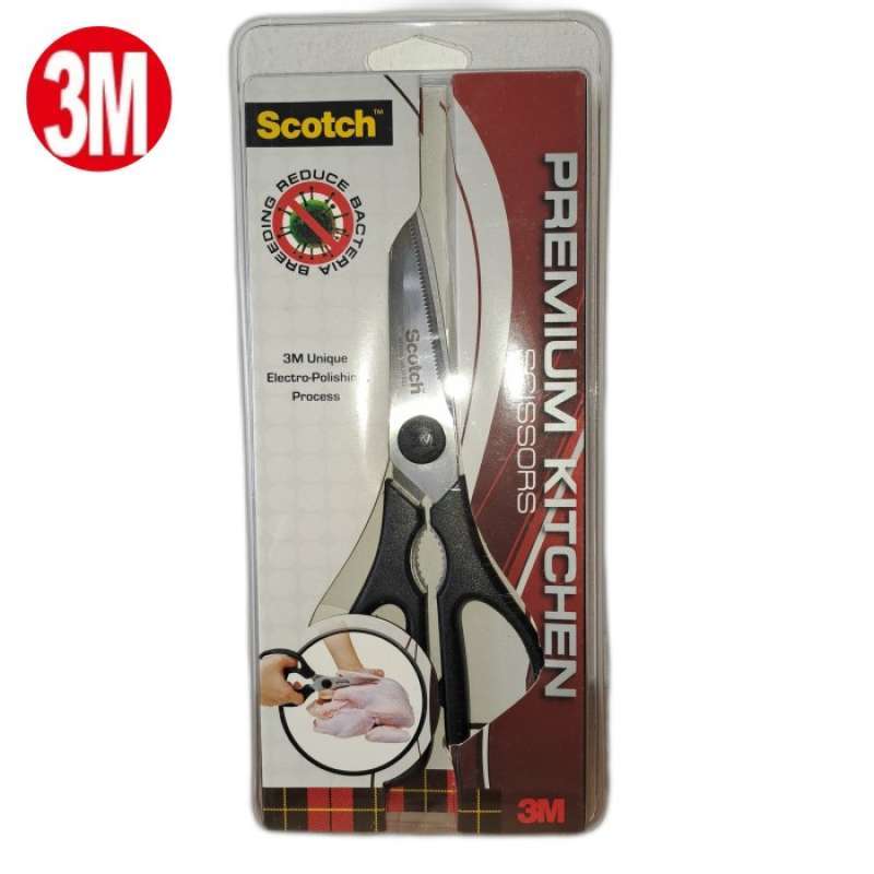 Jual Scotch 3m Gunting Dapur Premium Tahan Karat Kitchen Scissors Ks-p ...