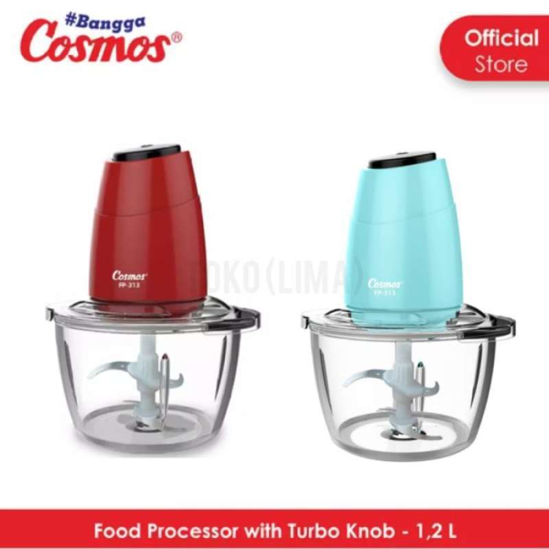 Jual Cosmos Food Processor 1.2 Liter - Fp-313 Chopper Cosmos - Kado ...