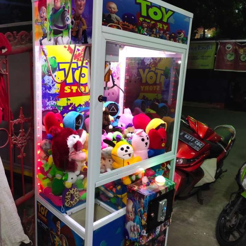 Jual Mesin Capit Boneka Machine Claw Di Seller Consume - Cengkareng Timur, Kota Jakarta Barat ...