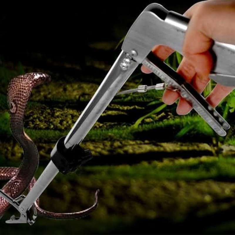 Jual Stik Stick Tongkat Galah Capit Capitan Alat Ambil Tangkap Ular ...