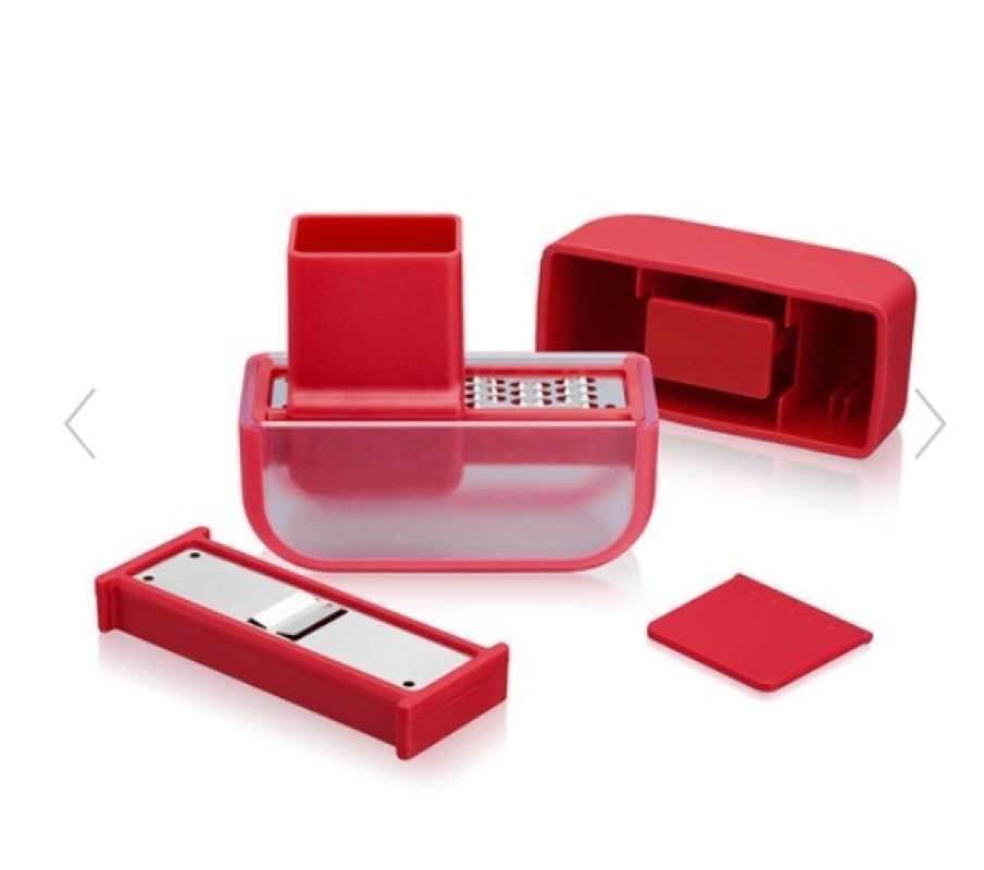 Jual Microplane Garlic Mincer & Slicer - Merah Di Seller Consume ...