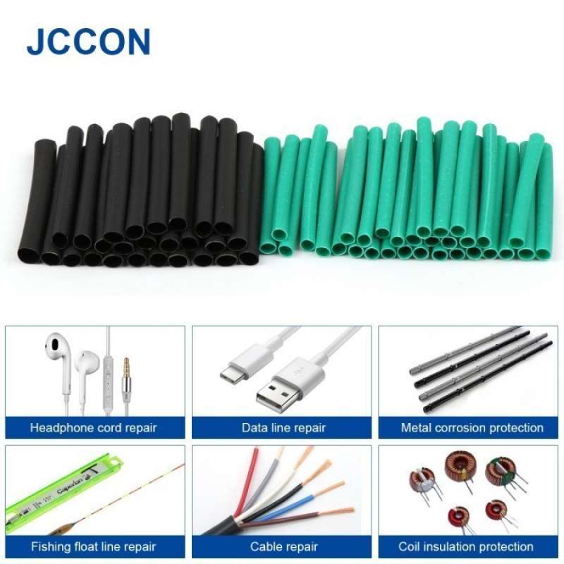 Jual Set 580pcs Terminal Insulated Wire Pelapis Sambungan Kabel Heat ...