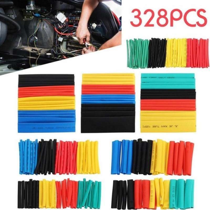 Jual Set 580pcs Terminal Insulated Wire Pelapis Sambungan Kabel Heat ...