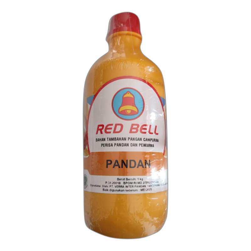 Jual Perisa Pasta Pandan 1 Liter Red Bell Di Seller Intirasa ...