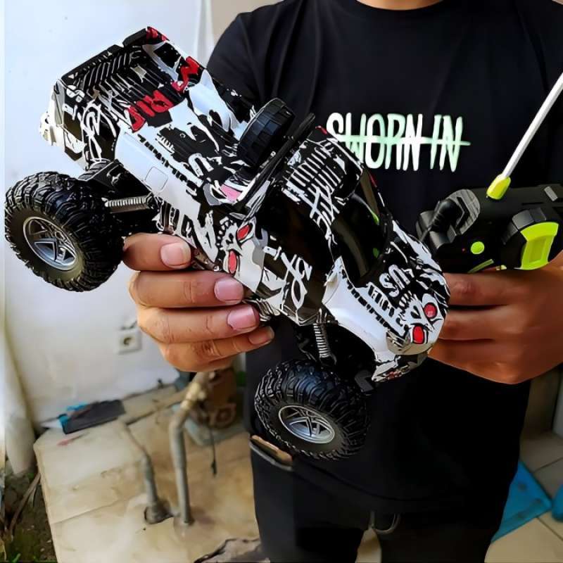 Promo Promo- Mobil Remote Kontrol Rc Rock Crawler 4wd Climber Remot ...