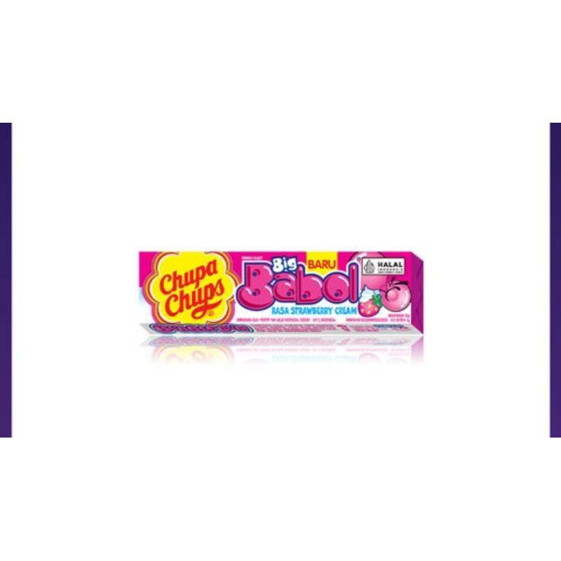 Jual Chupa Chups Big Babol Stik 20g - Strawberry Di Seller Rms Denpasar ...