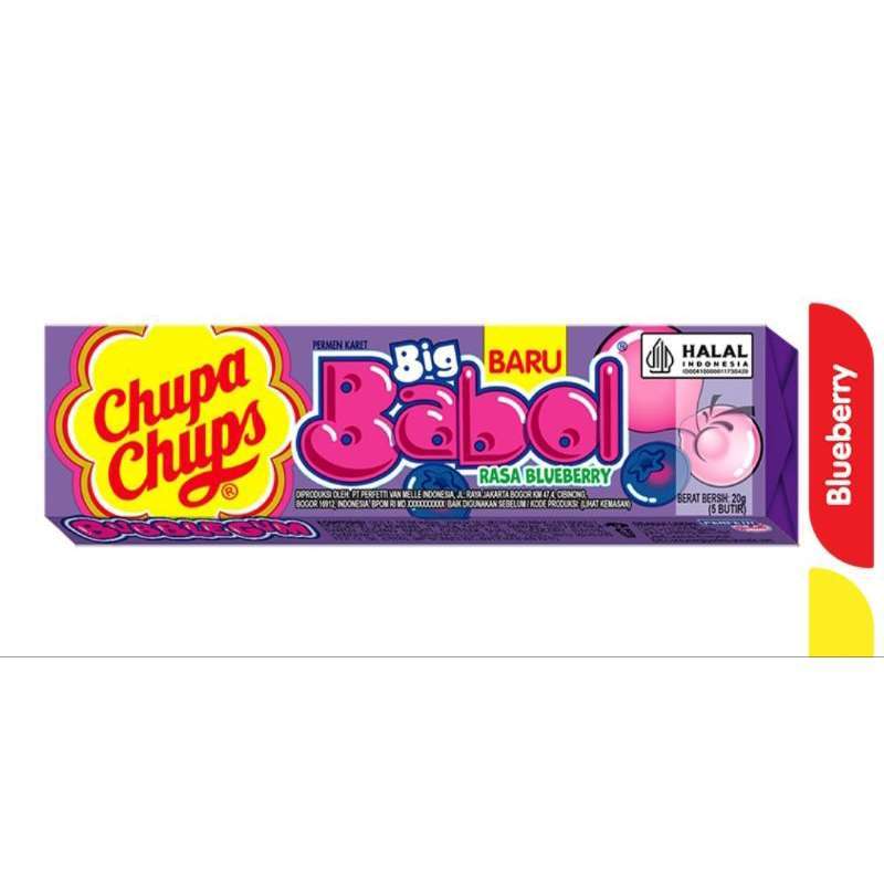 Jual Chupa Chups Big Babol Stik 20g - Strawberry Di Seller Rms Denpasar ...