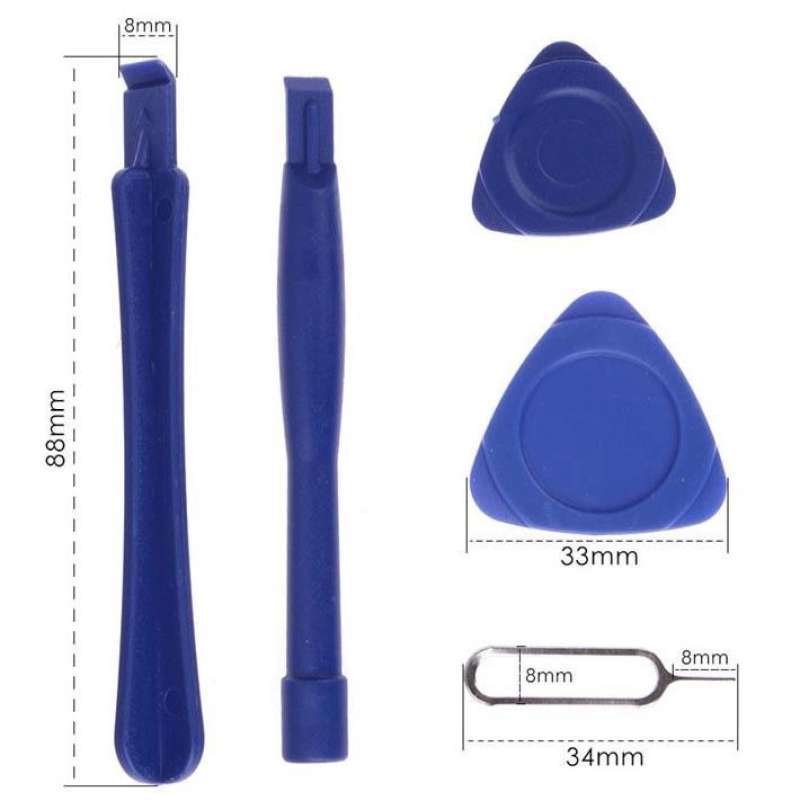 Jual Ssa Alat Peralatan Reparasi Smartphone Hp 11 In 1 Repair Tools Set ...