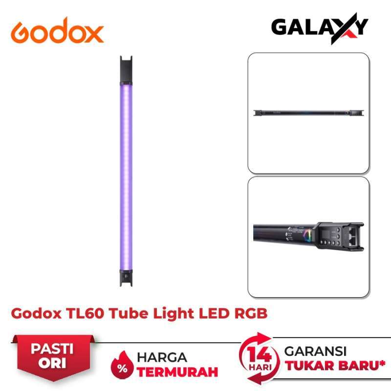Jual Godox Tl60 Tube Light Led Rgb Lampu Studiotl 60 Garansi Resmi Di Seller Galaxy Camera ...
