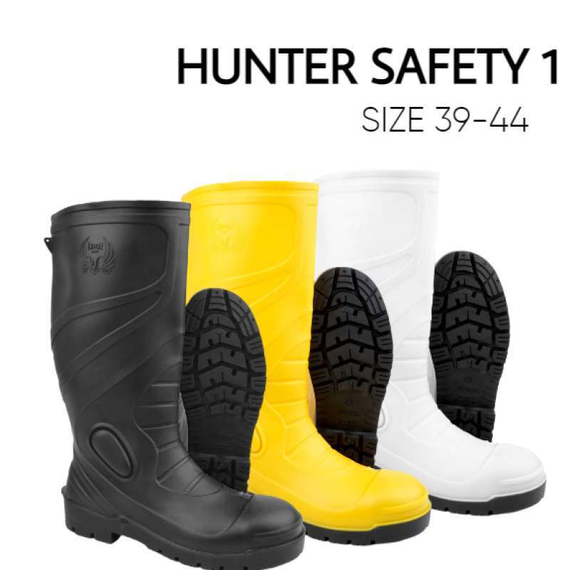 sepatu boot safety hunter 🔥 Harga & Model Terbaru Desember 2024
