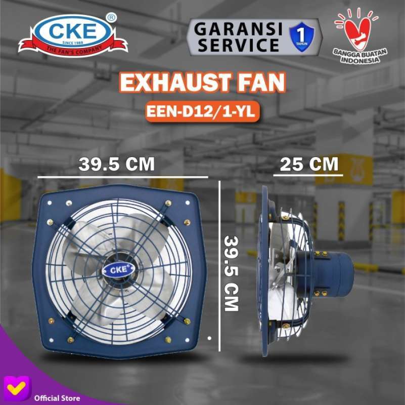 Promo Sale Exhaust Extra Strong 12 220v Industrial Exhaust Dinding Sale ...