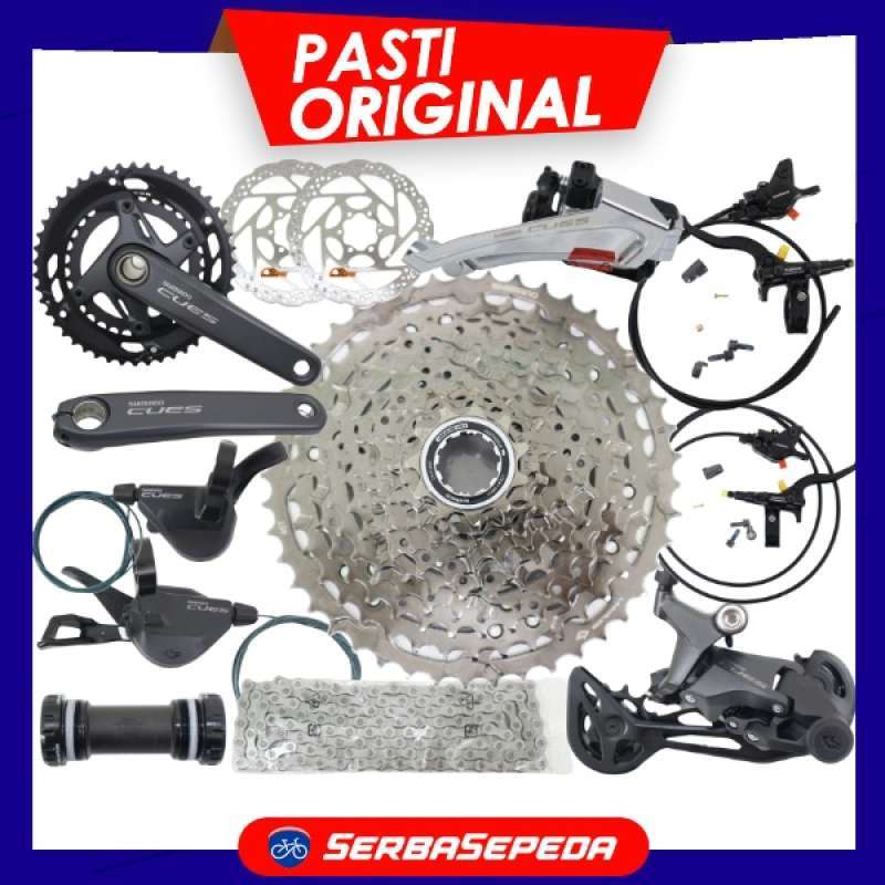 Jual Shimano Cues Groupset U4000 | U6000 | U8000 - U6000 Di Seller Serba Sepeda - Serbasepeda ...