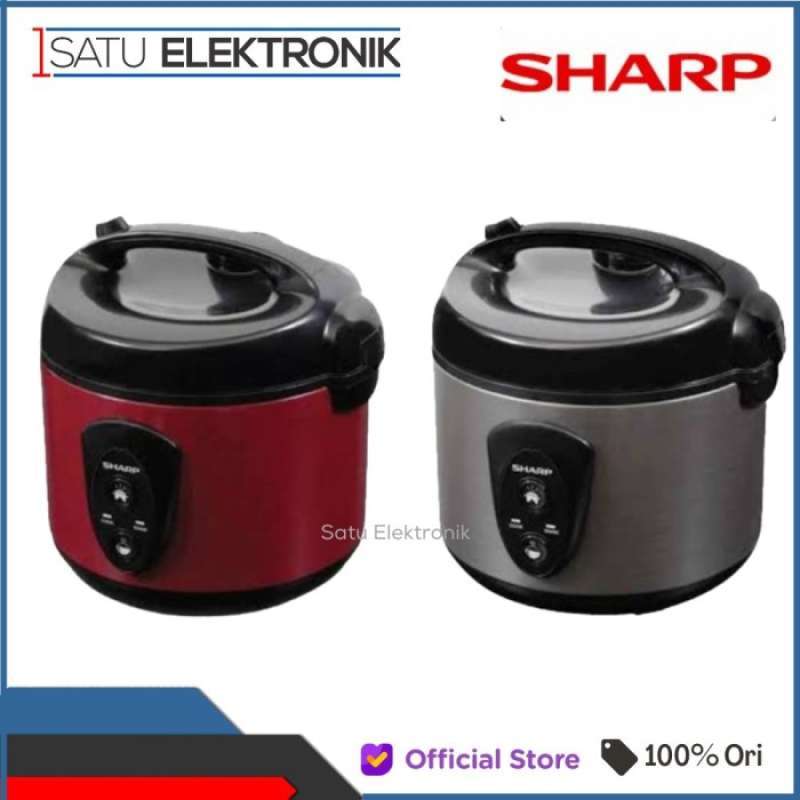 Promo New Sharp Ksn18mg Rice Cooker Magicom Penanak Nasi 1,8 L ...