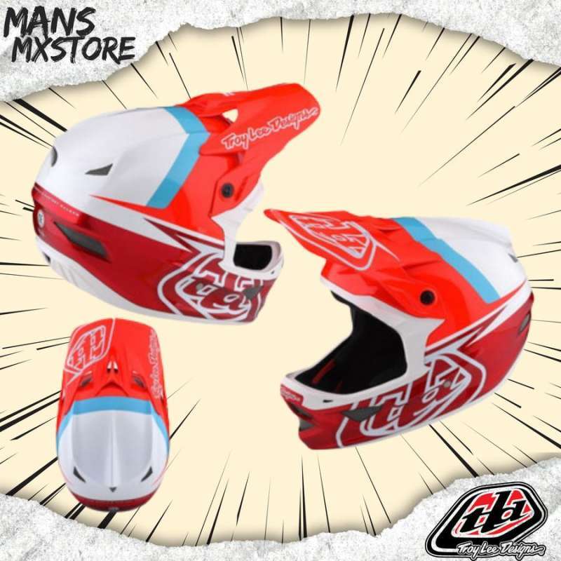 Jual Helm Sepeda Bmx D3 Fiberlite Slant Tld Troy Lee Designs Di Seller ...
