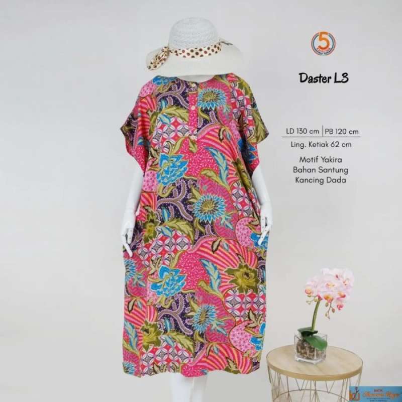 Jual Daster L3 Jumbo Ld 130 Cm Kencana Ungu Label Biru Asli Cod Motif ...