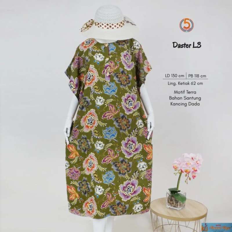 Jual Daster L3 Jumbo Ld 130 Cm Kencana Ungu Label Biru Asli Cod Motif ...