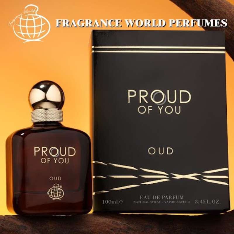 Jual Fragrance World Proud Of You Oud Man 100 Ml Di Seller Rumah Parfum ...