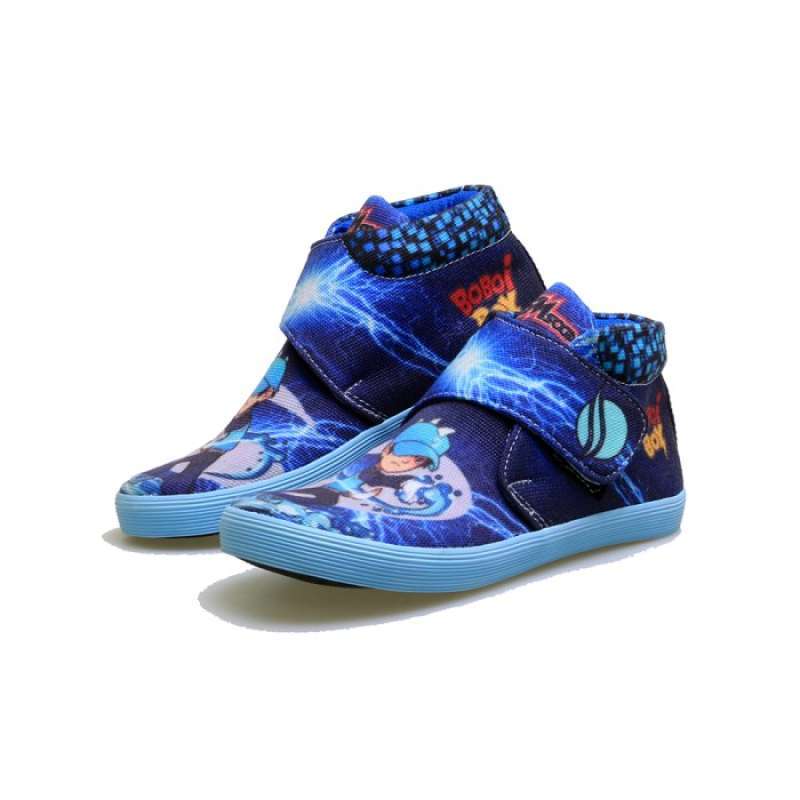 Jual Sepatu Anak Motif Karakter Boboiboy Brm 920 - 30 Di Seller My ...